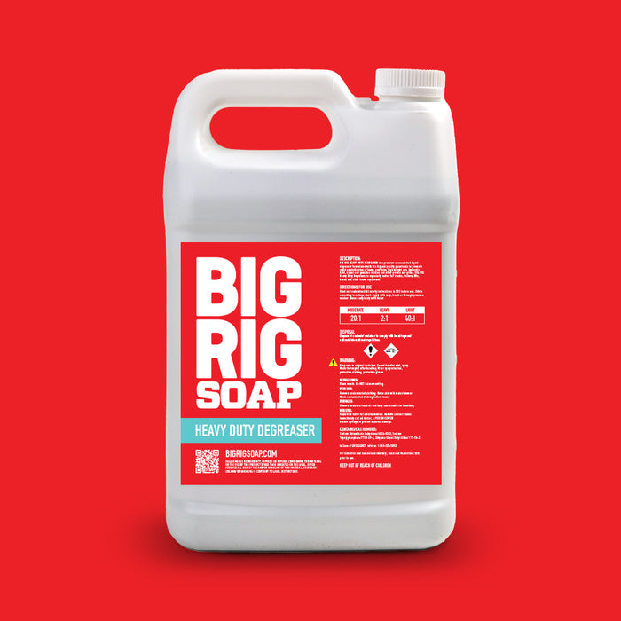 Big Rig Soap - Cleaning Solutions for Trucking, Farming, Construction