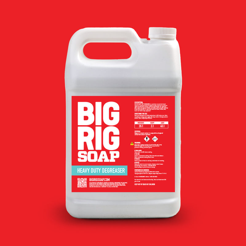 BIG RIG Heavy Duty Degreaser – Big Rig Soap