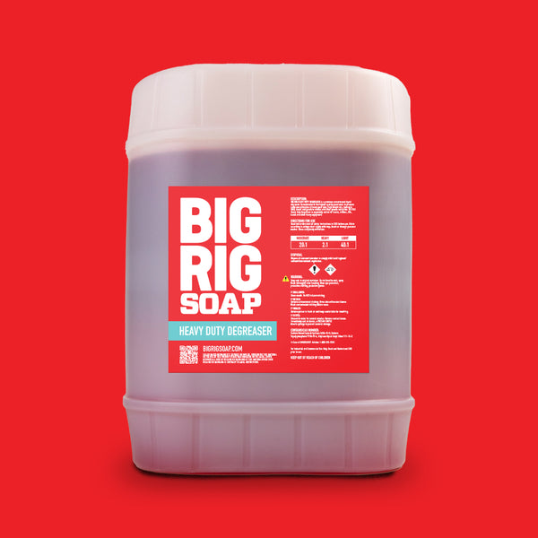 BIG RIG Heavy Duty Degreaser – Big Rig Soap