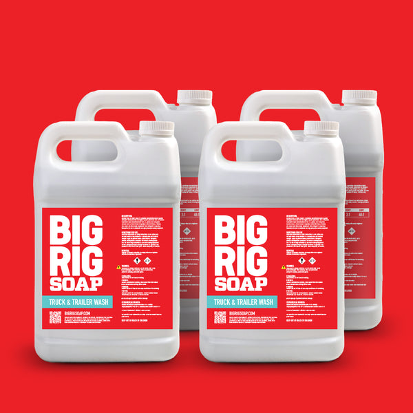 BIG RIG Truck & Trailer Wash – Big Rig Soap