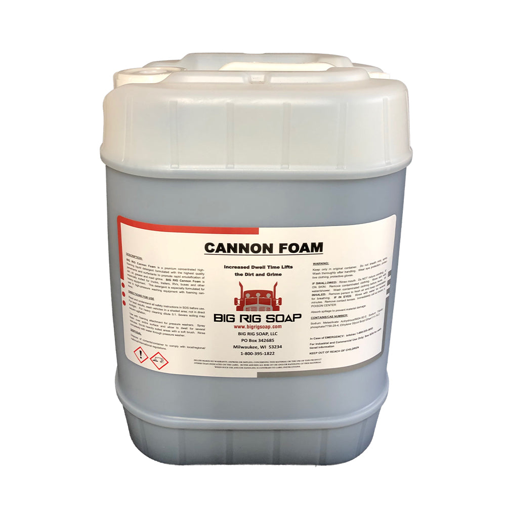 BIG RIG Cannon Foam – Big Rig Soap