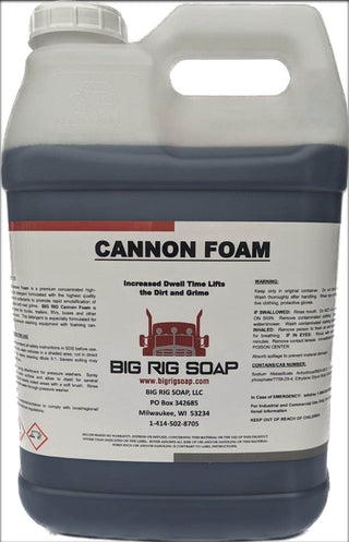 BIG RIG Cannon Foam – Big Rig Soap