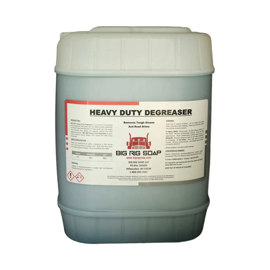 BIG RIG Heavy Duty Degreaser – Big Rig Soap