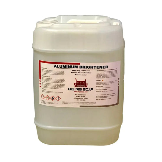 Big Rig Soap - Cleaning Solutions for Trucking, Farming, Construction