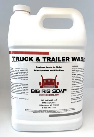 BIG RIG Truck & Trailer Wash – Big Rig Soap