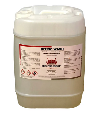 BIG RIG Citric Wash – Big Rig Soap