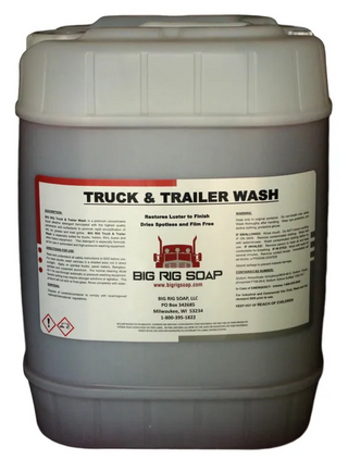 BIG RIG Truck & Trailer Wash – Big Rig Soap