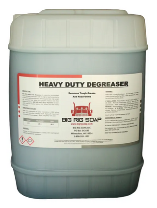 BIG RIG Heavy Duty Degreaser – Big Rig Soap