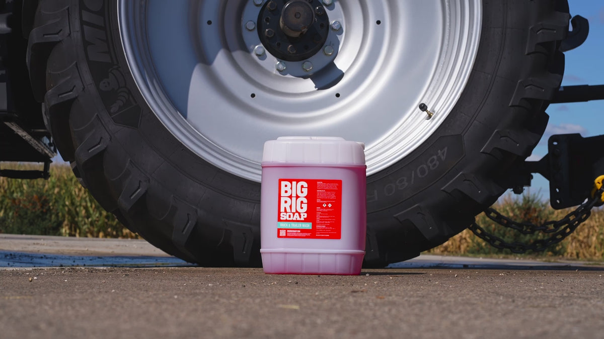 Big Rig Soap - Cleaning Solutions for Trucking, Farming, Construction